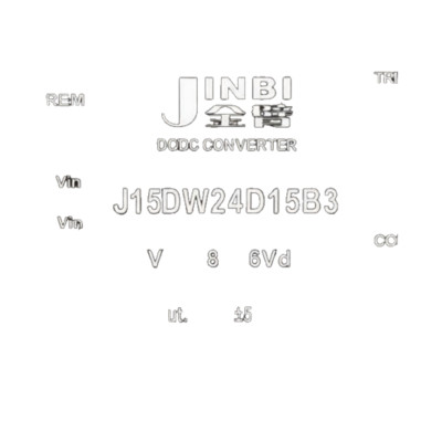 JINBI J15DW24D15B3 Off-Board DC DC Converter for sale