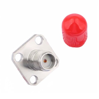 HenryTech HLY-SMA-KFD-J1-6 Coaxial Connector RF Assembly