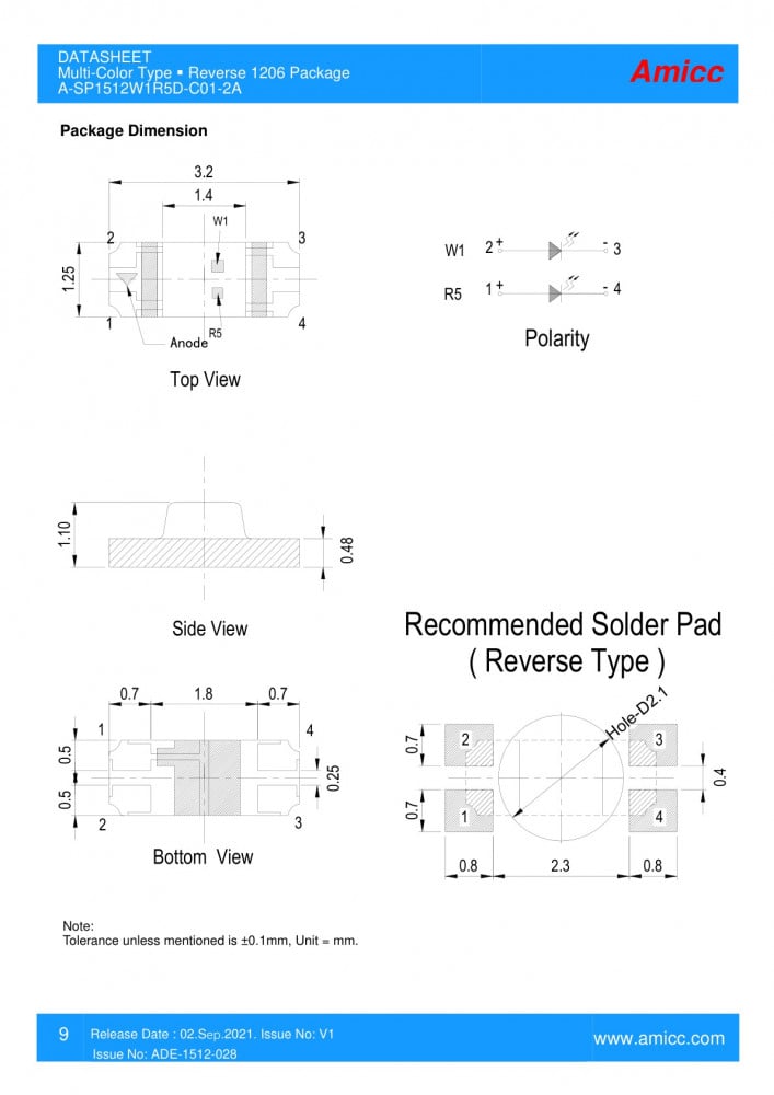 A-SP1512W1R5D-C01-2A datasheet page 9