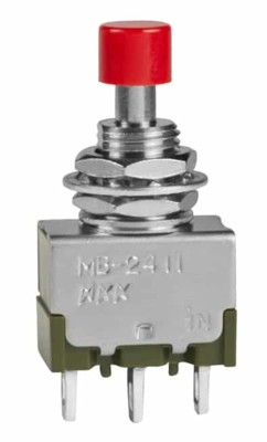 Snap-Action Bushing Mount Pushbutton