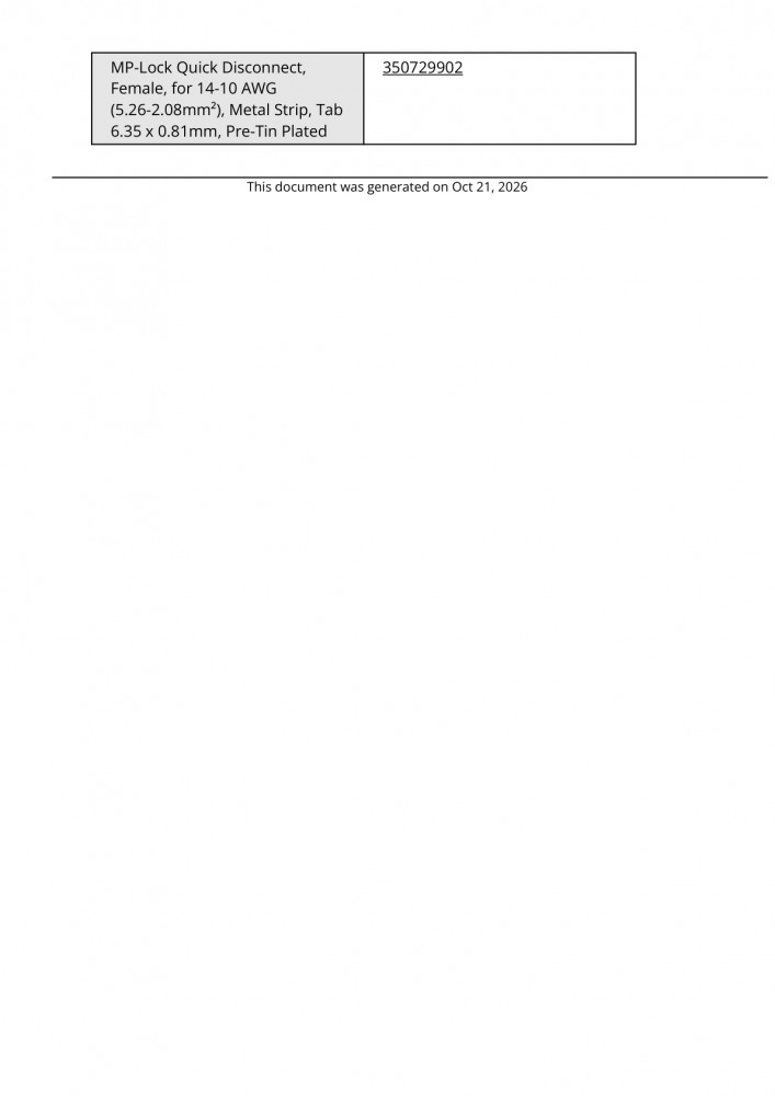 Technical document image 4 for Molex 638025200