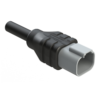 Amphenol AT04GY-4P-N-TPE-M2 Rectangular Cable Assembly