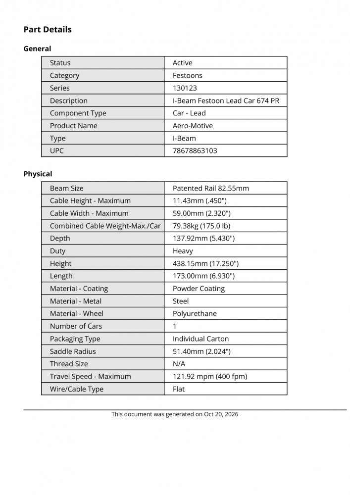 Product document image, page 2