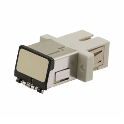 L-com FOA-823-BGE Fiber Optic Connector Adapter