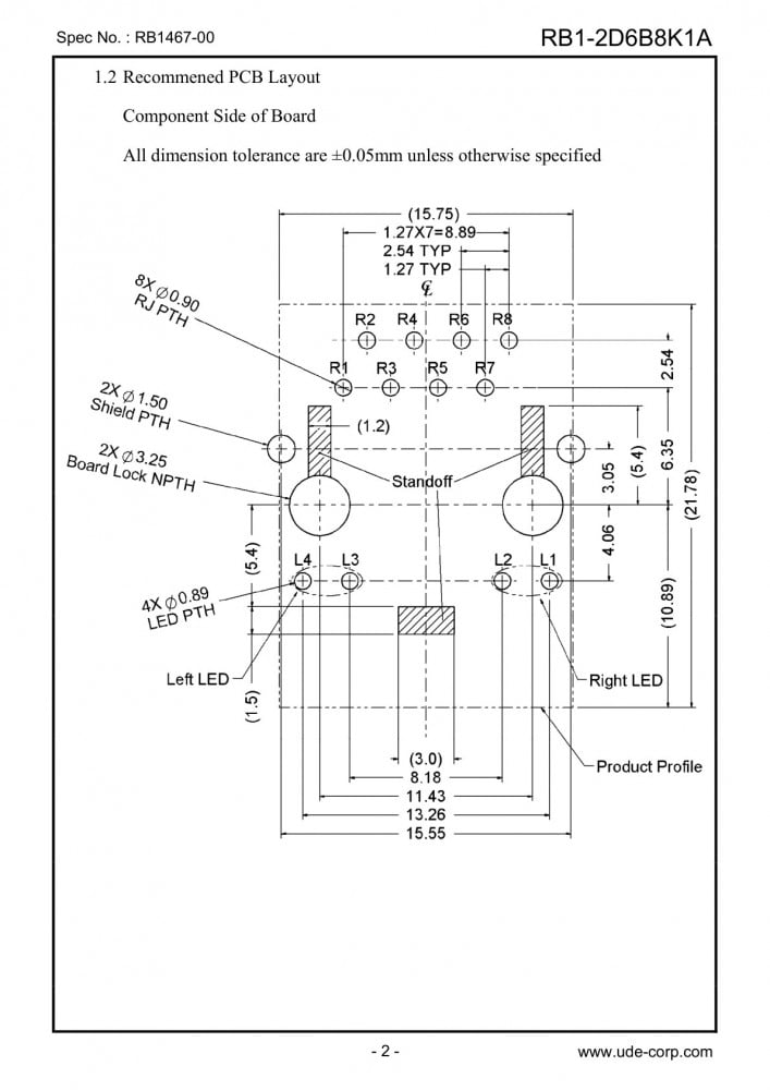 RB1-2D6B8K1A datasheet page 3