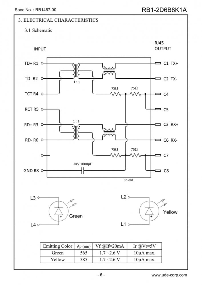 RB1-2D6B8K1A datasheet page 7