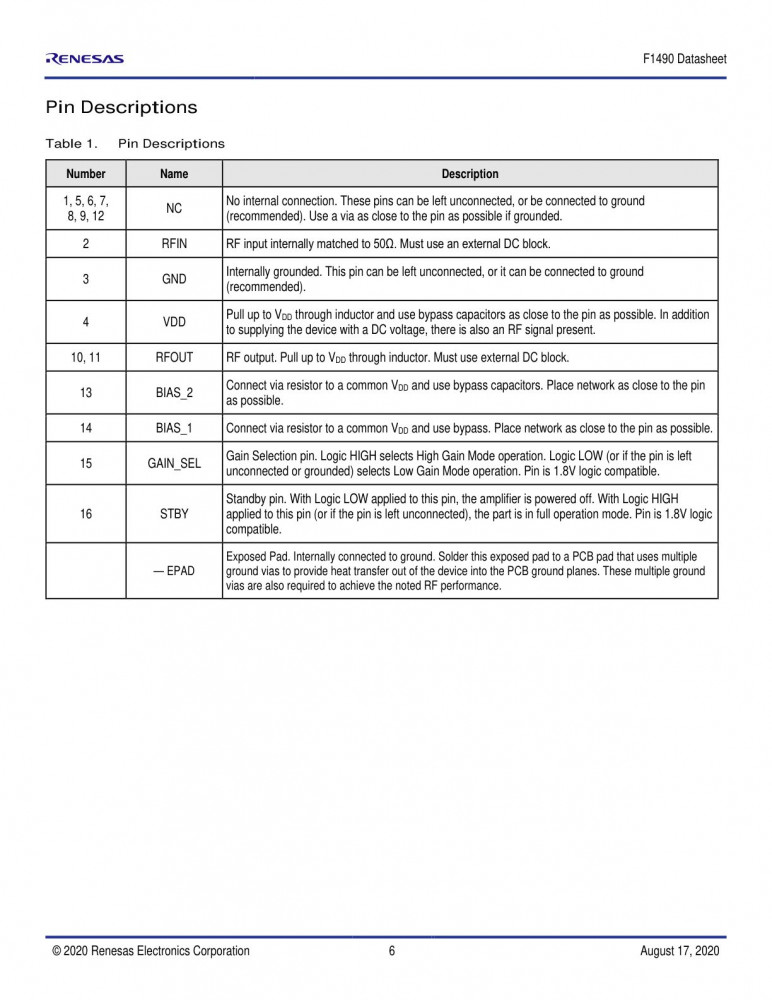 F1490 technical document page 6