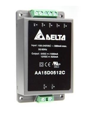DELTA AA15D1212C Off-Board AC DC Converter