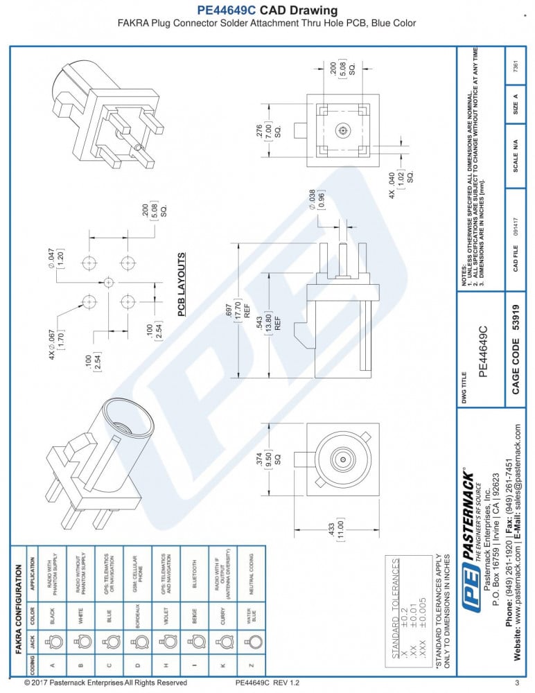 PE44649C technical document page 3