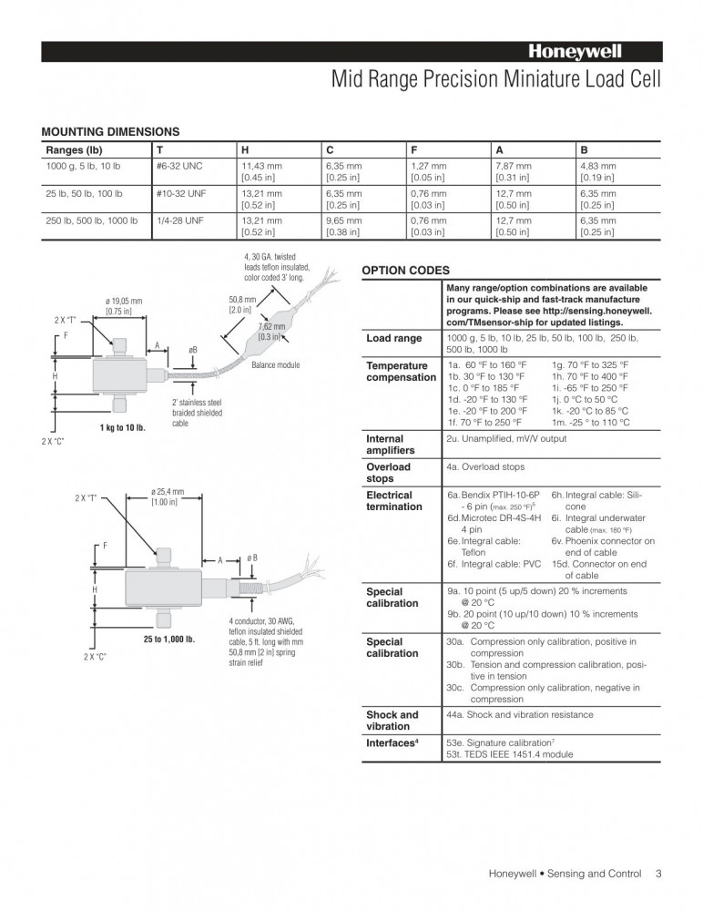 Honeywell Model 31 document page 6