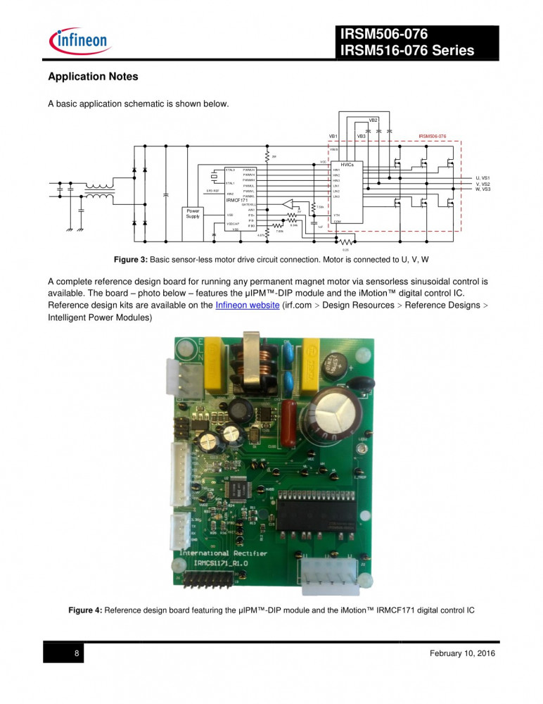 IRSM506-076PA datasheet page 8