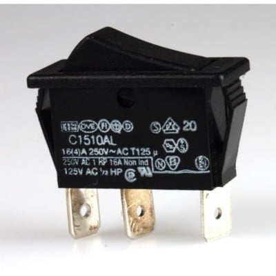 Bulgin C1502ALBB Rocker Switch