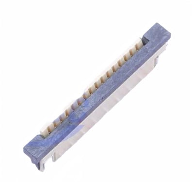 HDGC 1.0K-GL-4PB FFC FPC Flat Flexible Connector Assembly
