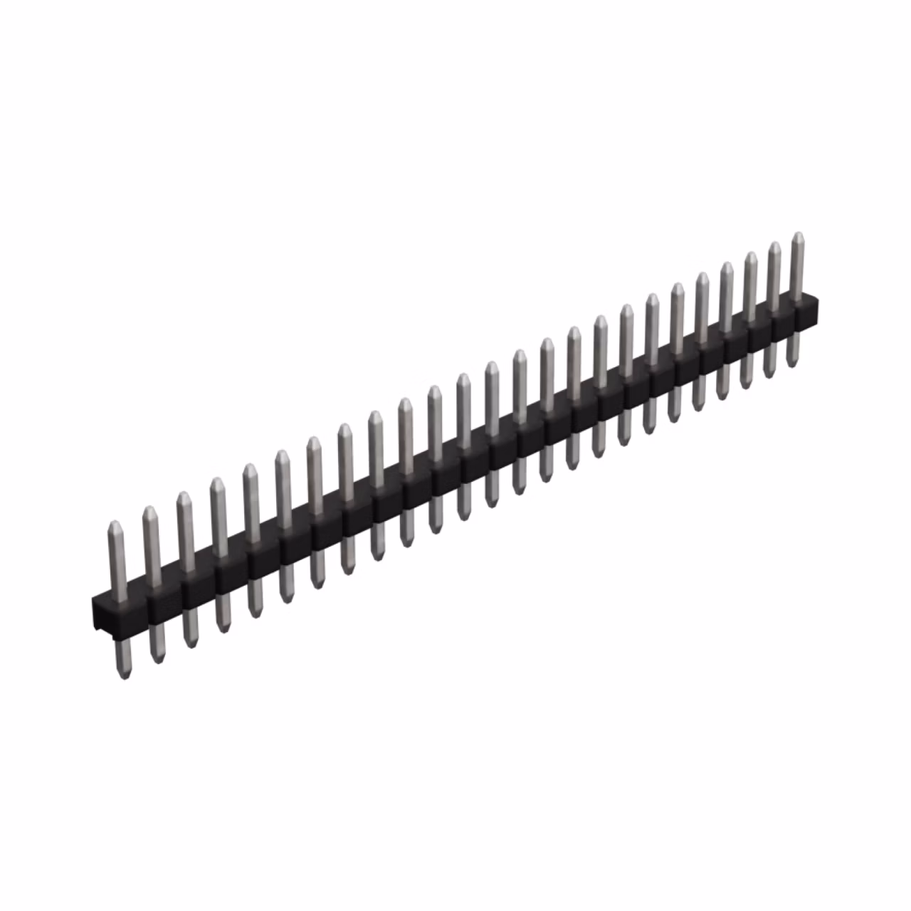 2.00mm Pitch Milli-Grid Header, Vertical, Through Hole, Breakaway, 25 Circuits, 2.50µm Tin (Sn) Plating, Mating Pin Length 4.00mm, Tail Length 2.70mm, Lead-Free for sale