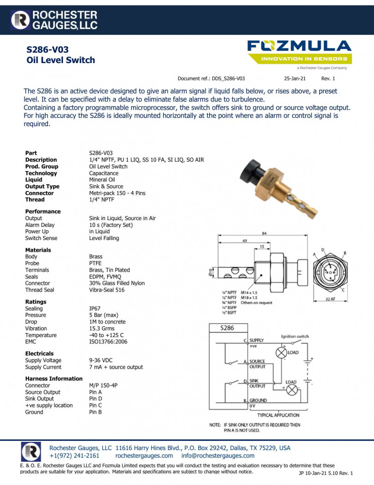 S286-V03 technical document preview