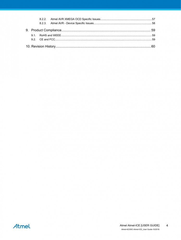 Atmel-ICE document page 4