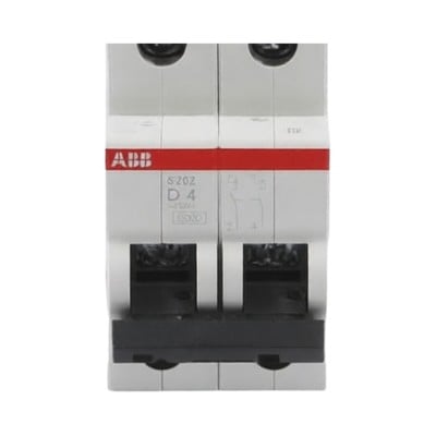 ABB S202-D4 Miniature Circuit Breaker for sale