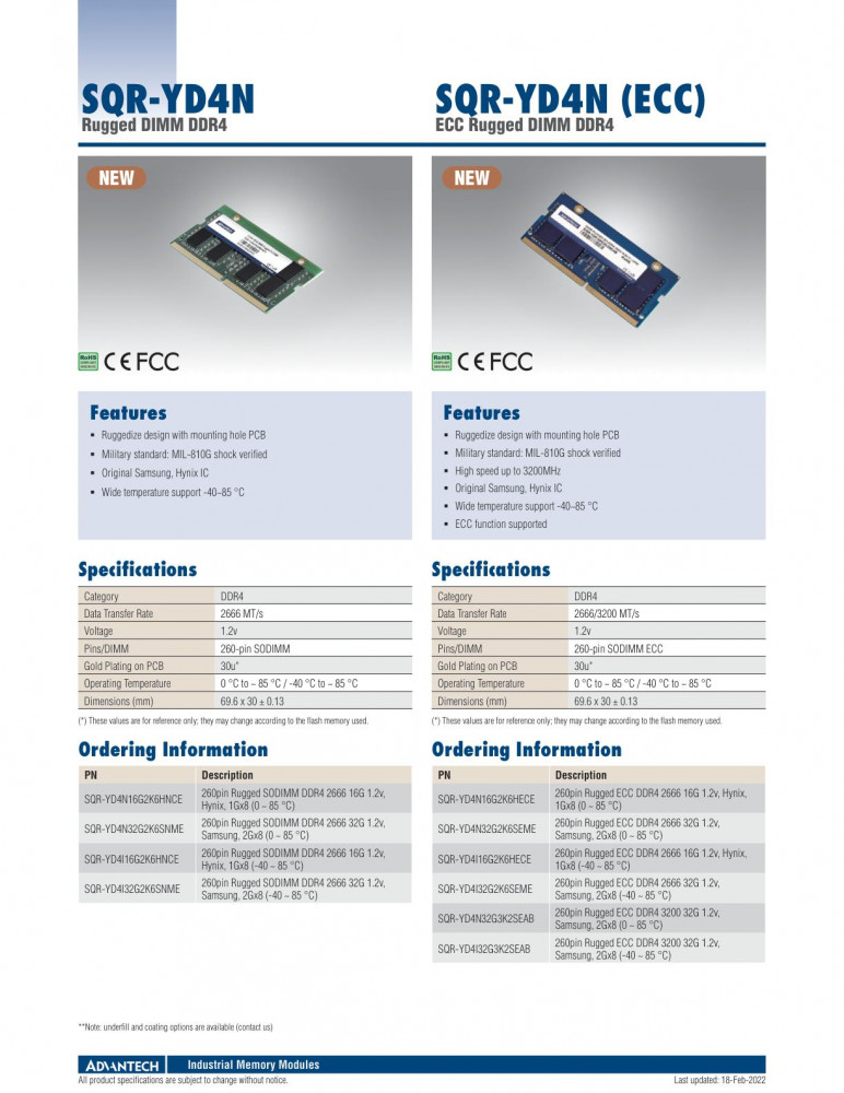SQR-YD4I product document preview