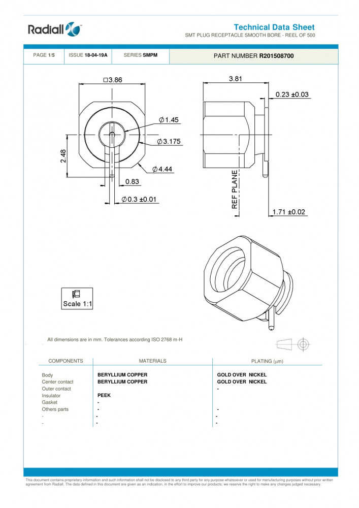 R201508700 technical document, page 1