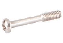 Heavy-Duty Standard (STD) Cover for Male Inserts, Polyamide, with 2 Pegs, with Gasket, Size 3A «21x21», Grey