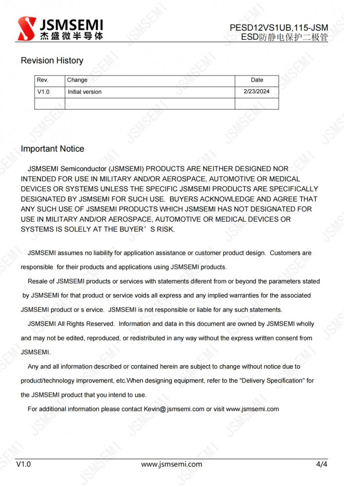 PESD12VS1UB,115-JSM datasheet page 4