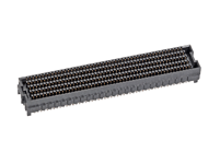 1.27mm Pitch, SEARAY Receptacle, 500 Circuits, 5.00mm Unmated Height, 10 Rows, with Pegs, Solder Charge Lead-Free