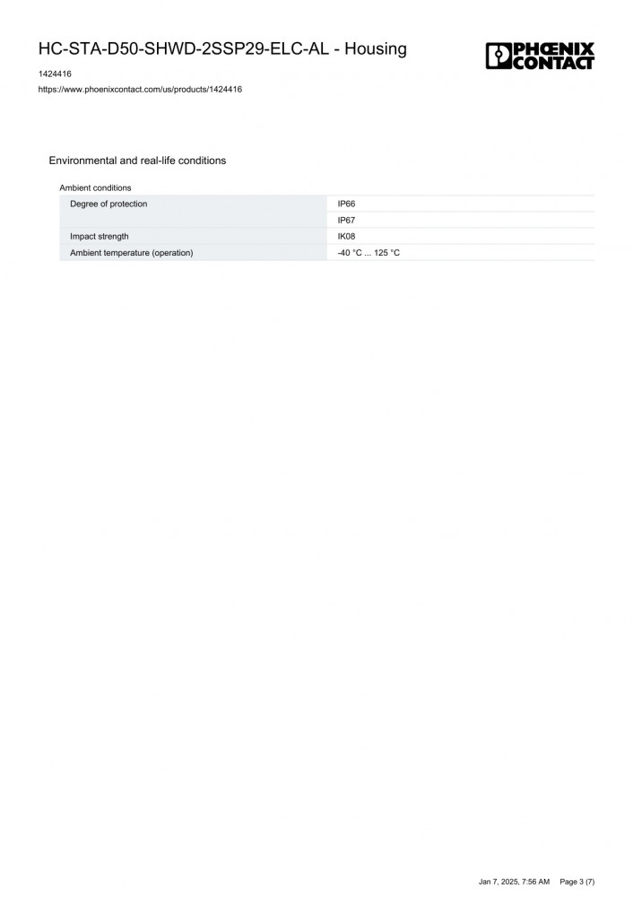 Phoenix Contact 1424416 technical document page 3