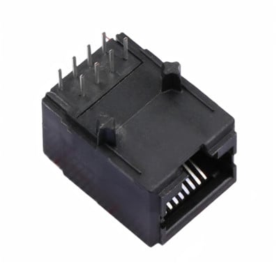 TE Connectivity 5557572-3 Modular Ethernet Connector Jack