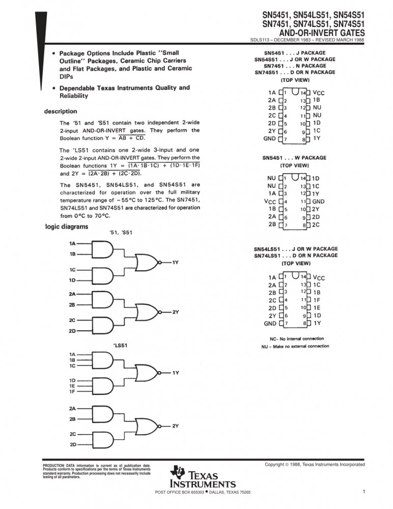 54L51 technical document page 2