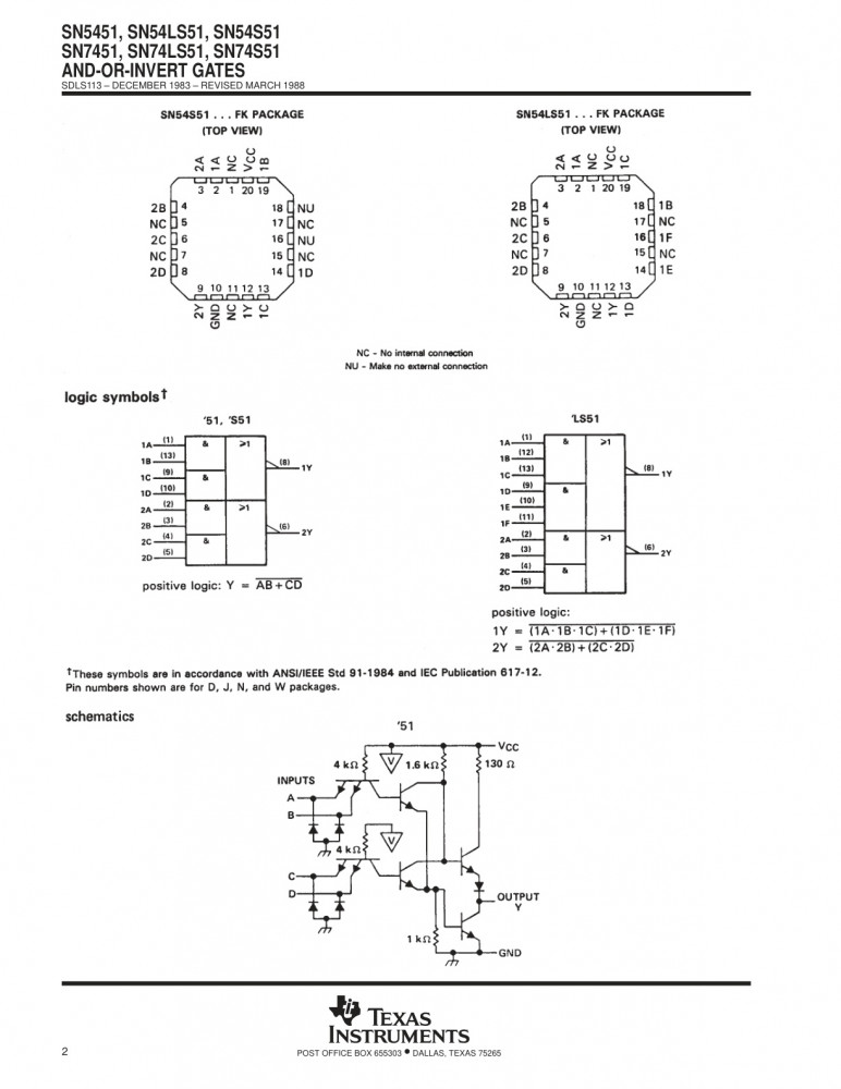 54L51 technical document page 3