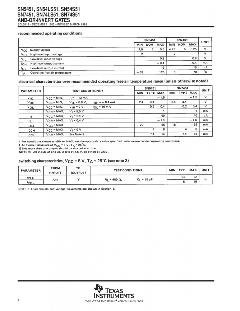 54L51 technical document page 5