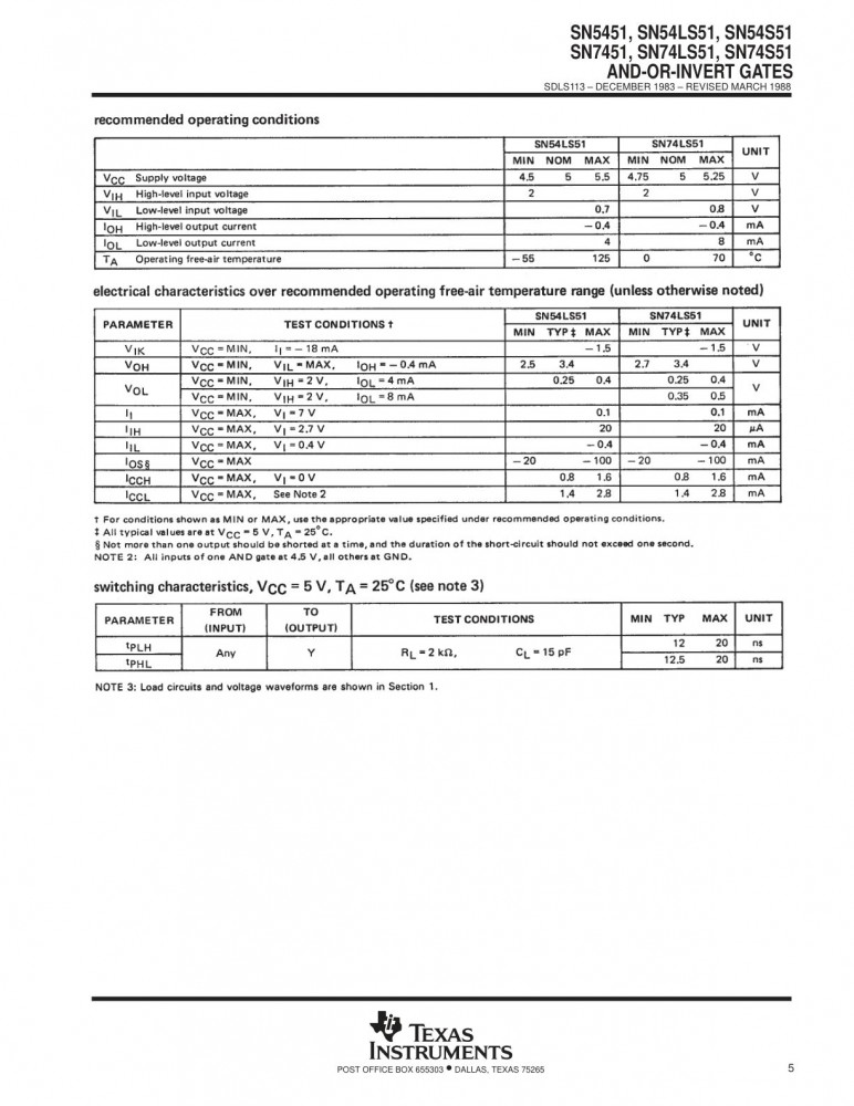 54L51 technical document page 6