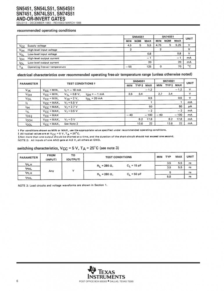 54L51 technical document page 7