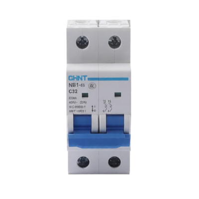 CHINT NB1-63 2P C32 6kA(R) Miniature Circuit Breaker for sale