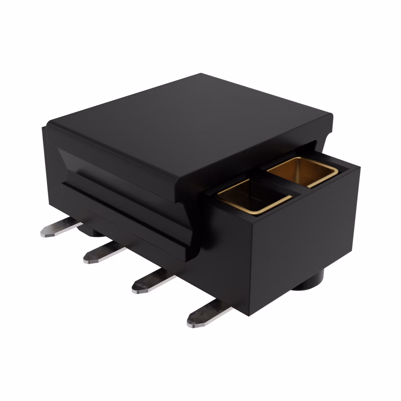 2.00mm Pitch Milli-Grid Receptacle, Surface Mount, Bottom Entry, 0.13µm Gold (Au) Plating, 8 Circuits, with Pick-and-Place Cap, with Peg, Tape and Reel, Lead-Free for sale