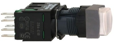 Schneider XB6DF1B1B Pushbutton Switch