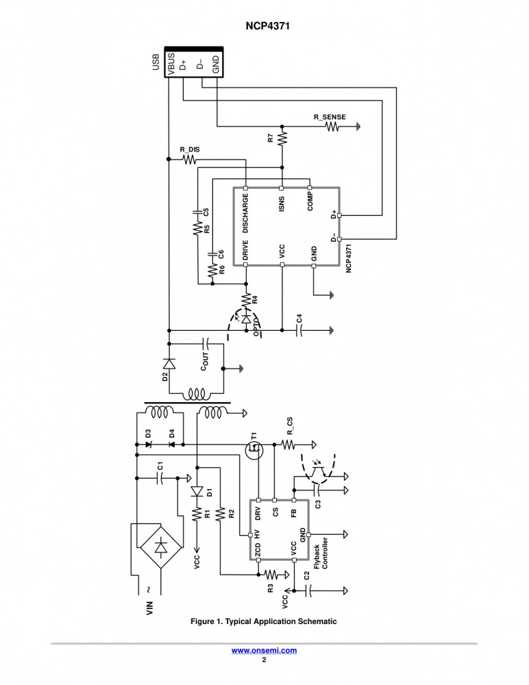 NCP4371 document page 2