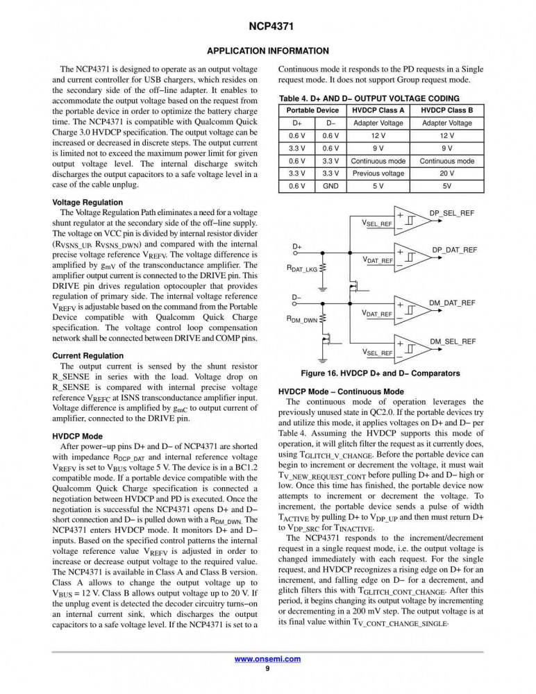 NCP4371 document page 9
