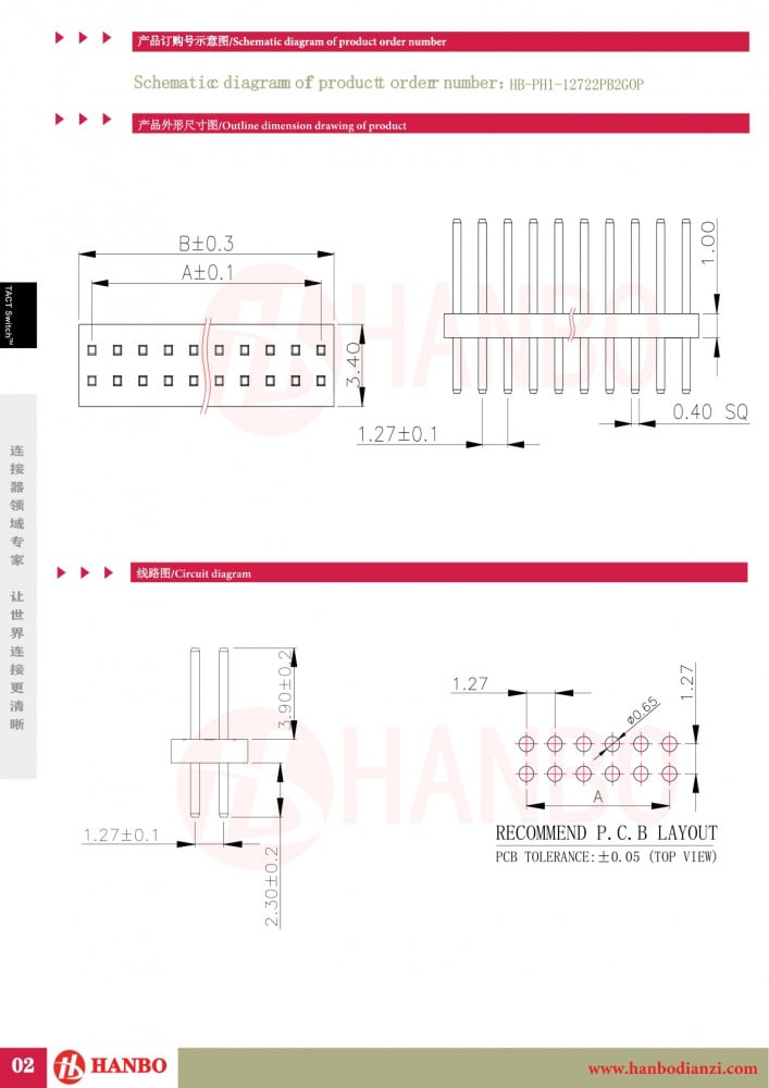 HB-PH1-127220PB2GOP technical document page 2