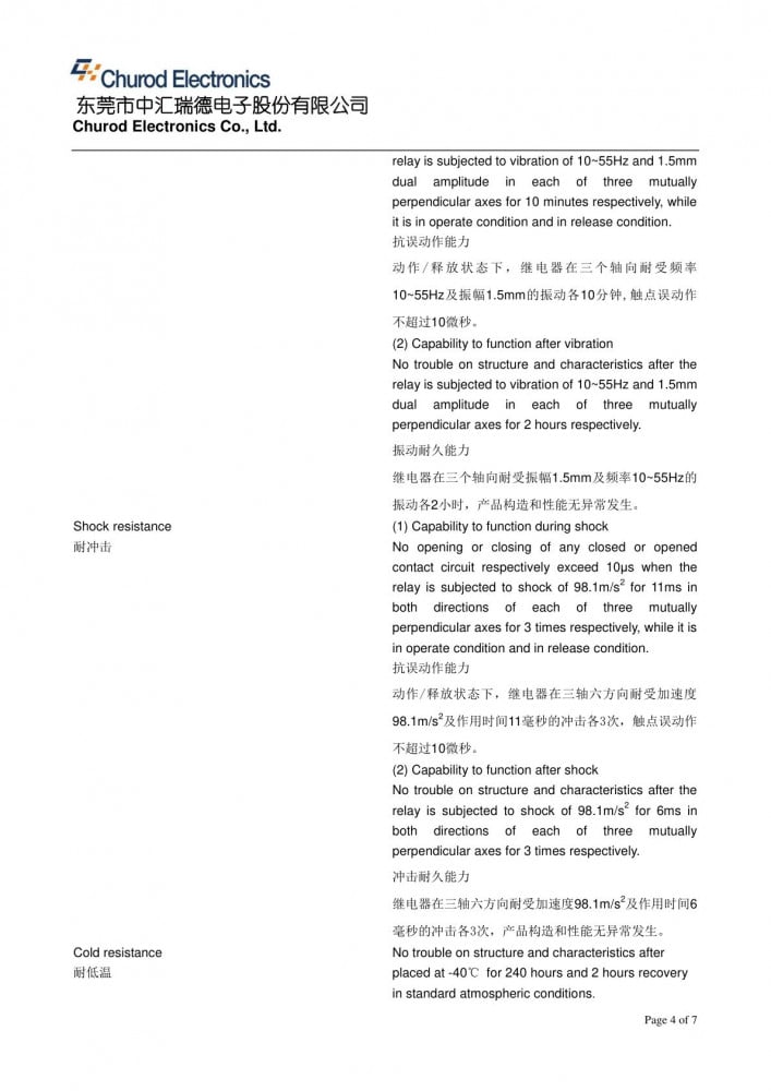 A2-S-112DA2 specification page 4