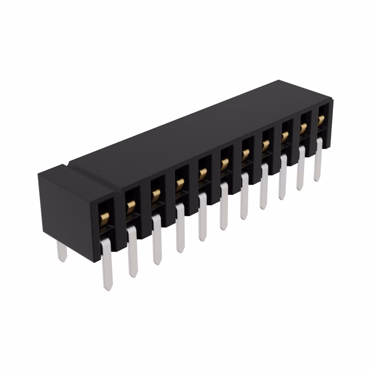 2.00mm Pitch Milli-Grid Receptacle, Surface Mount, Bottom Entry, 0.38µm Gold (Au) Plating, 44 Circuits, with Peg, Tube, Lead-Free