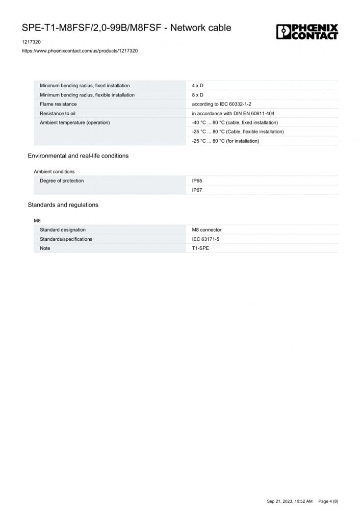 Phoenix Contact 1217320 document page 4