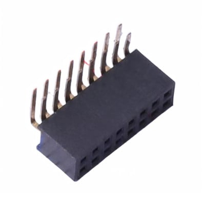 XKB Connection X1321FR-2x04-C43D24 Female Socket Header Receptacle