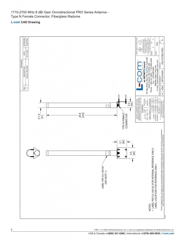 HG172708U-PRO datasheet page 3
