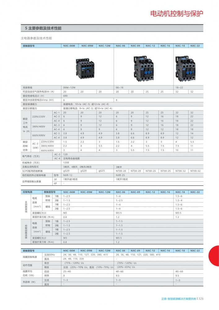 CHINT NXC series datasheet page 4