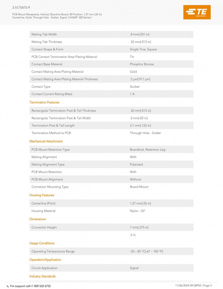 3-5175475-9 technical document page 2