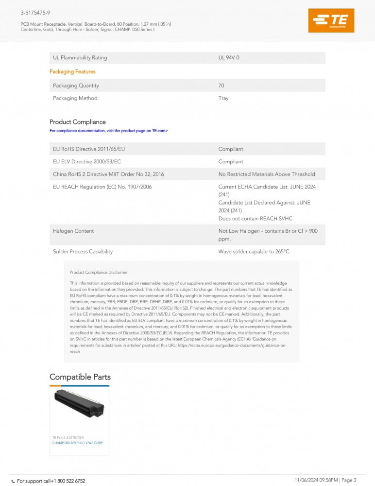 3-5175475-9 technical document page 3