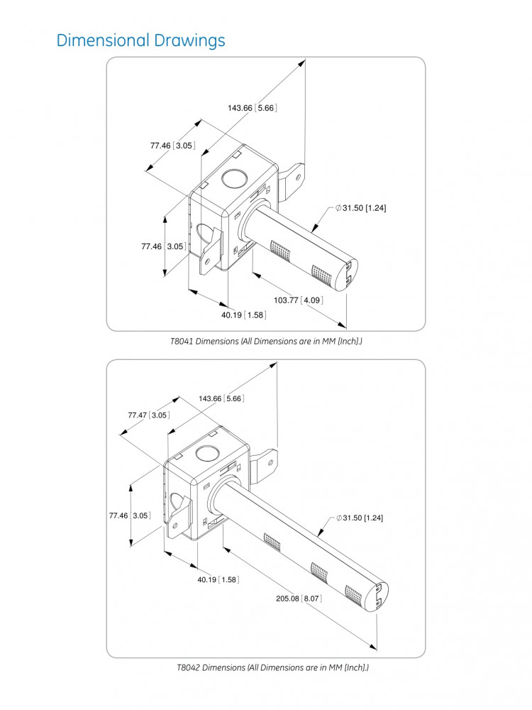 Amphenol Telaire T8042 documentation page 3
