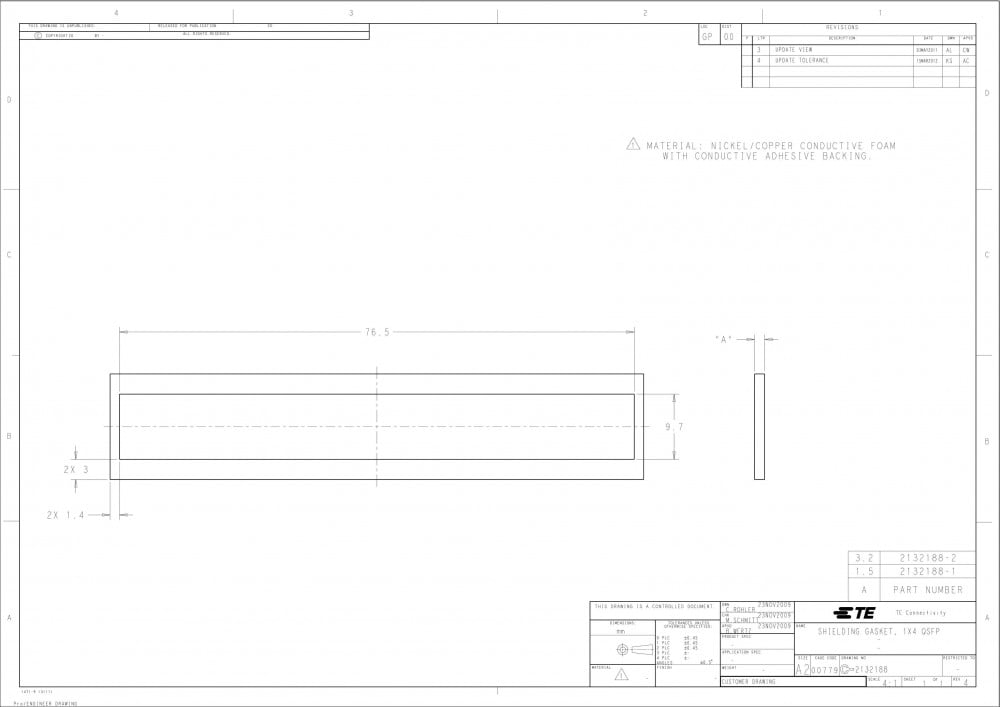 TE Connectivity 2132188-2 technical drawing preview