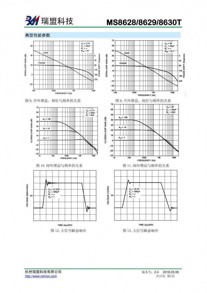 MS8630T technical document page 5